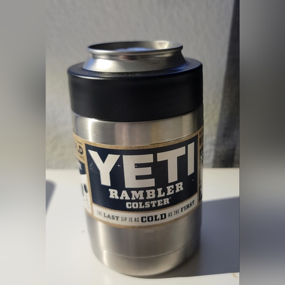 Yeti | Party Supplies | Yeti Rambler Can Colster Silver 2oz Collectors ...